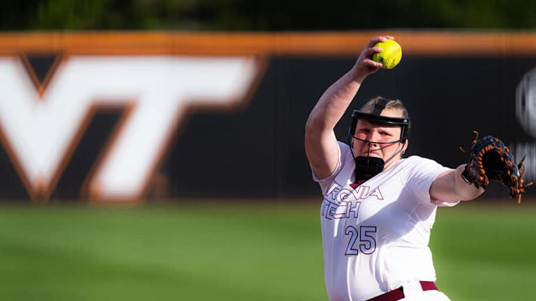 Virginia Tech Softball: Hokies Punch Rematch Ticket with Bama after Run ...