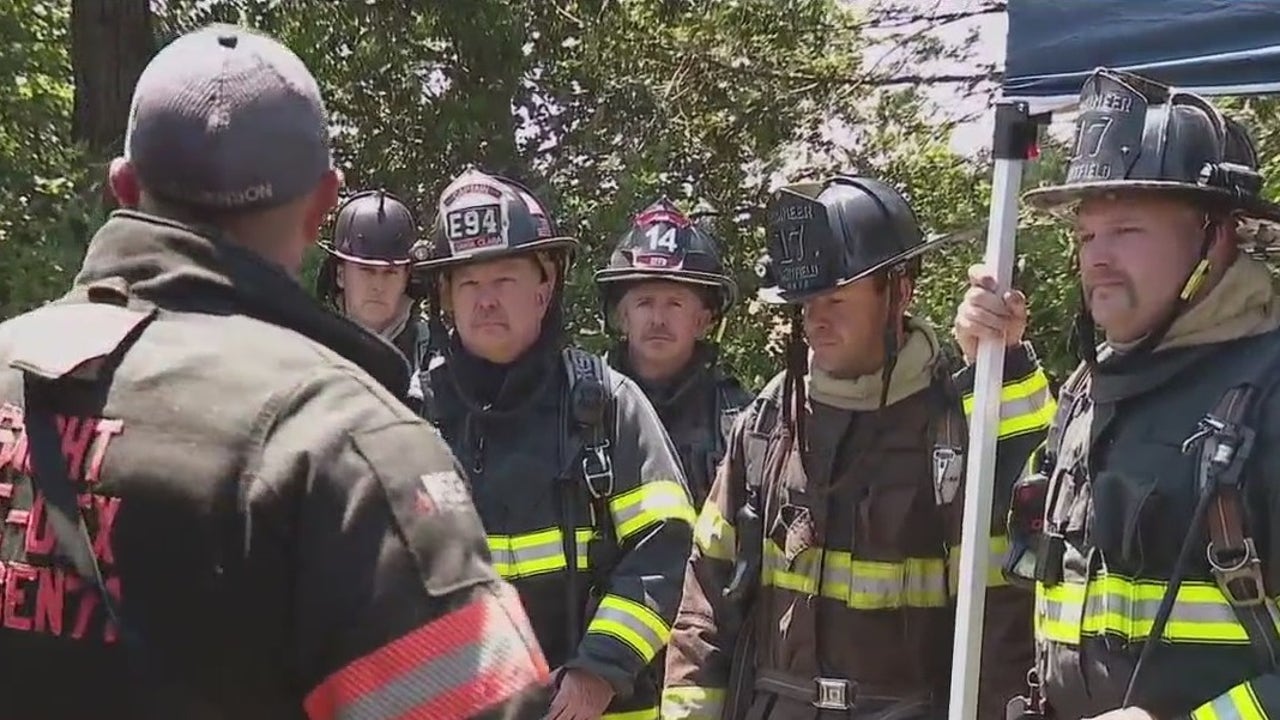 Bay Area firefighters prepare for early wildfire season ahead of Red ...