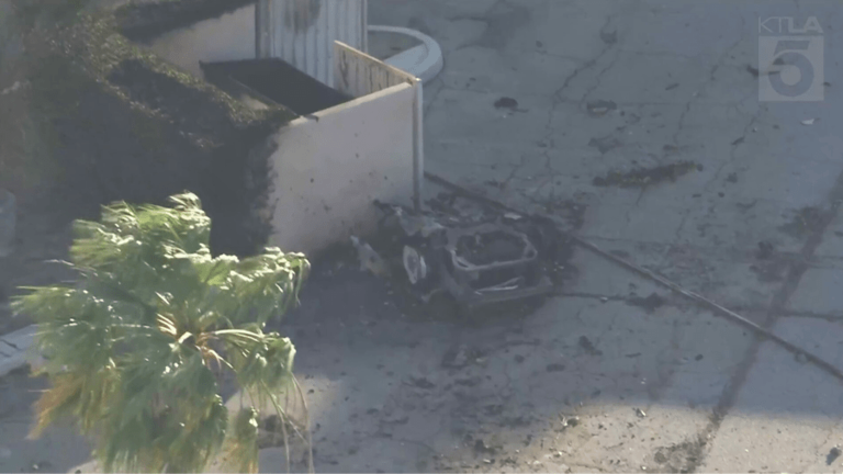 Evacuations issued for potential ‘blast zone’ near Palm Springs: report