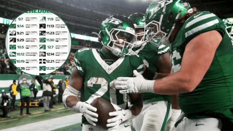 NFL 2025: New York Jets Reveal Preseason Schedule Amid Major Rebuild