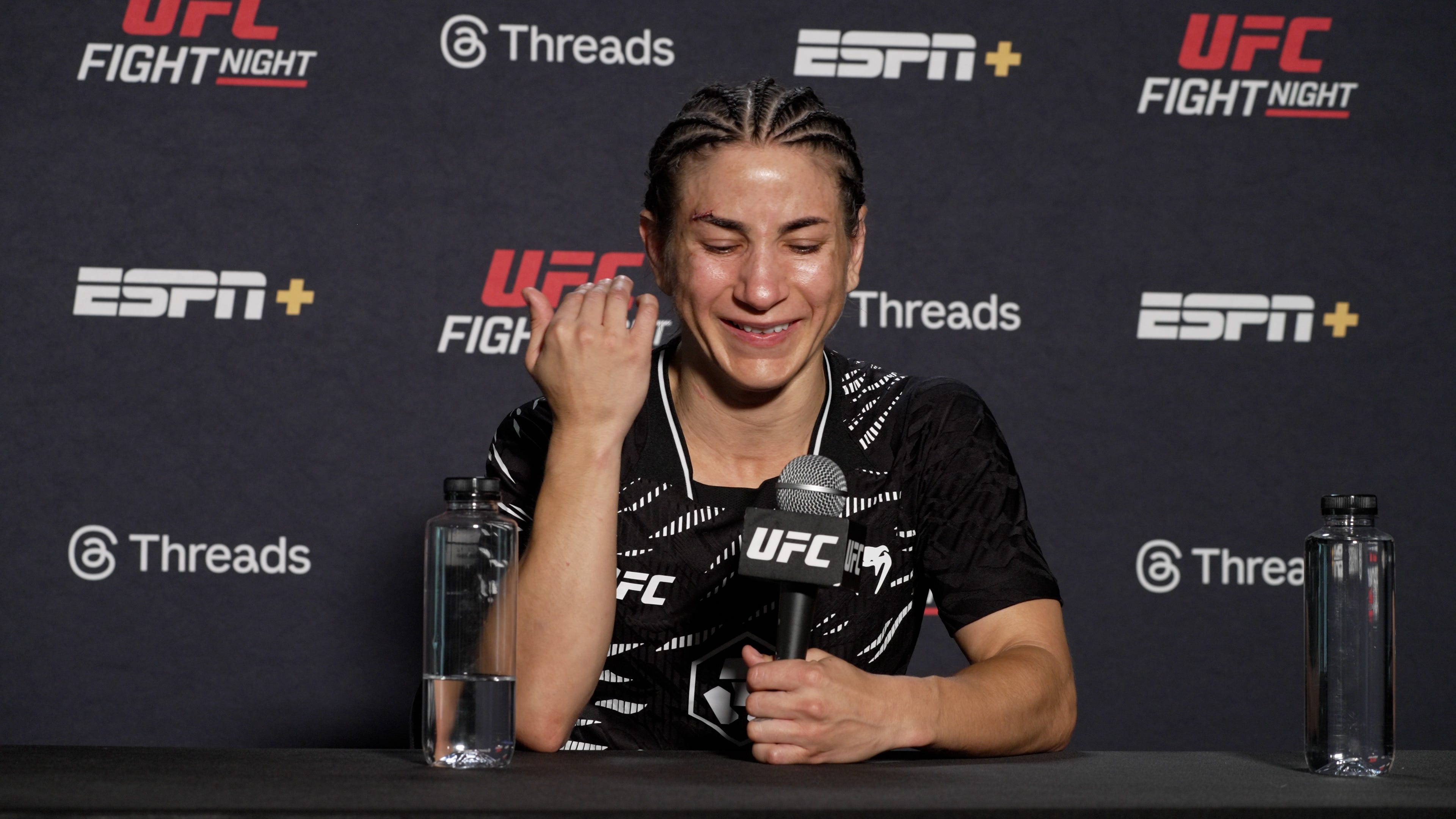 Video: UFC Fight Night 256 backstage post-fight interviews with winners