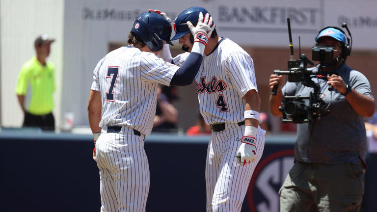 Ole Miss unable to complete sweep of No. 6 Auburn, earns first round ...