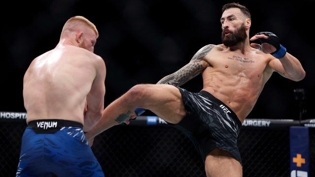 Jared Gordon, Denise Gomes get huge knockouts in UFC Fight Night prelims