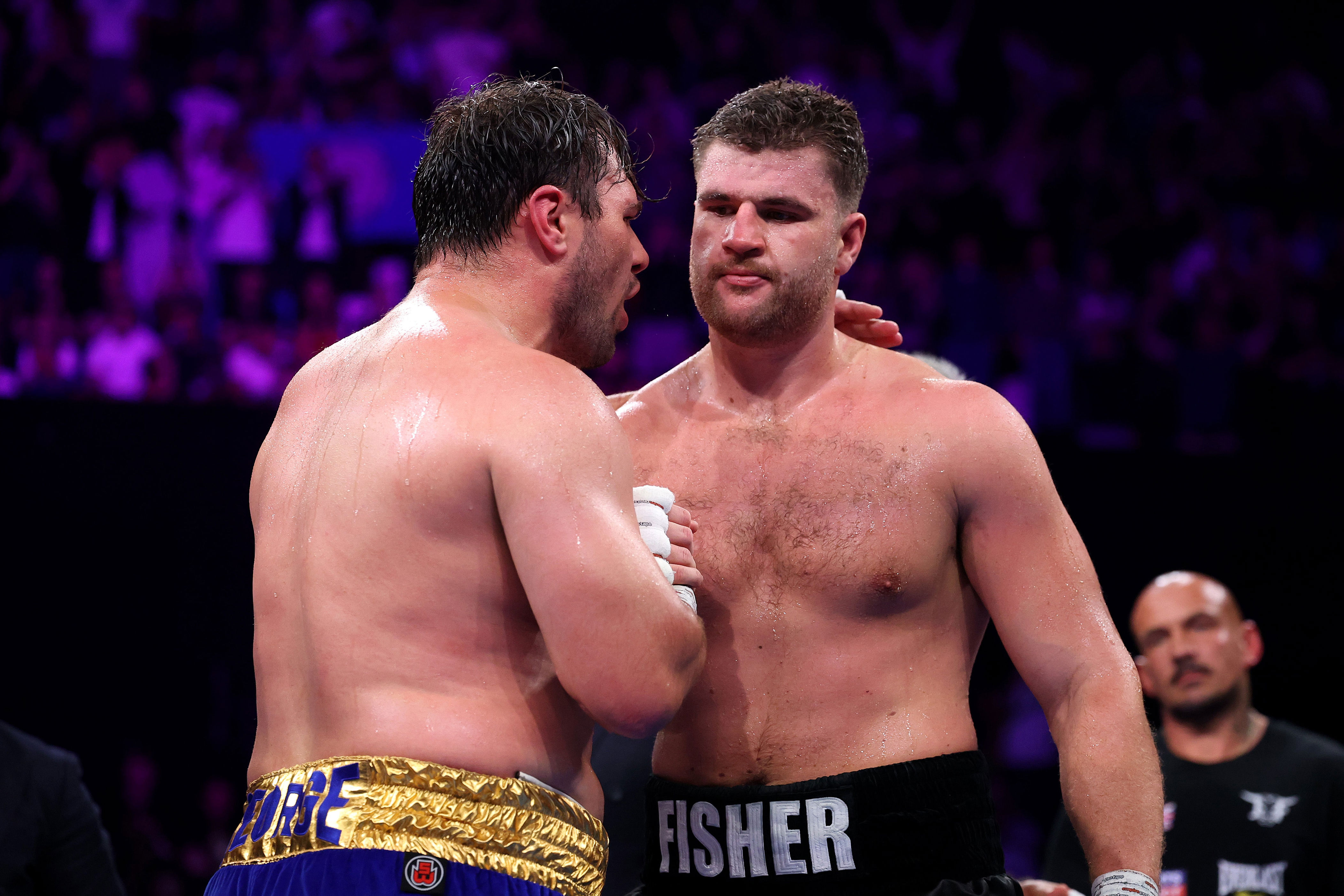 Fisher vs Allen 2 LIVE: Fight results as Romford Bull speaks out on ...