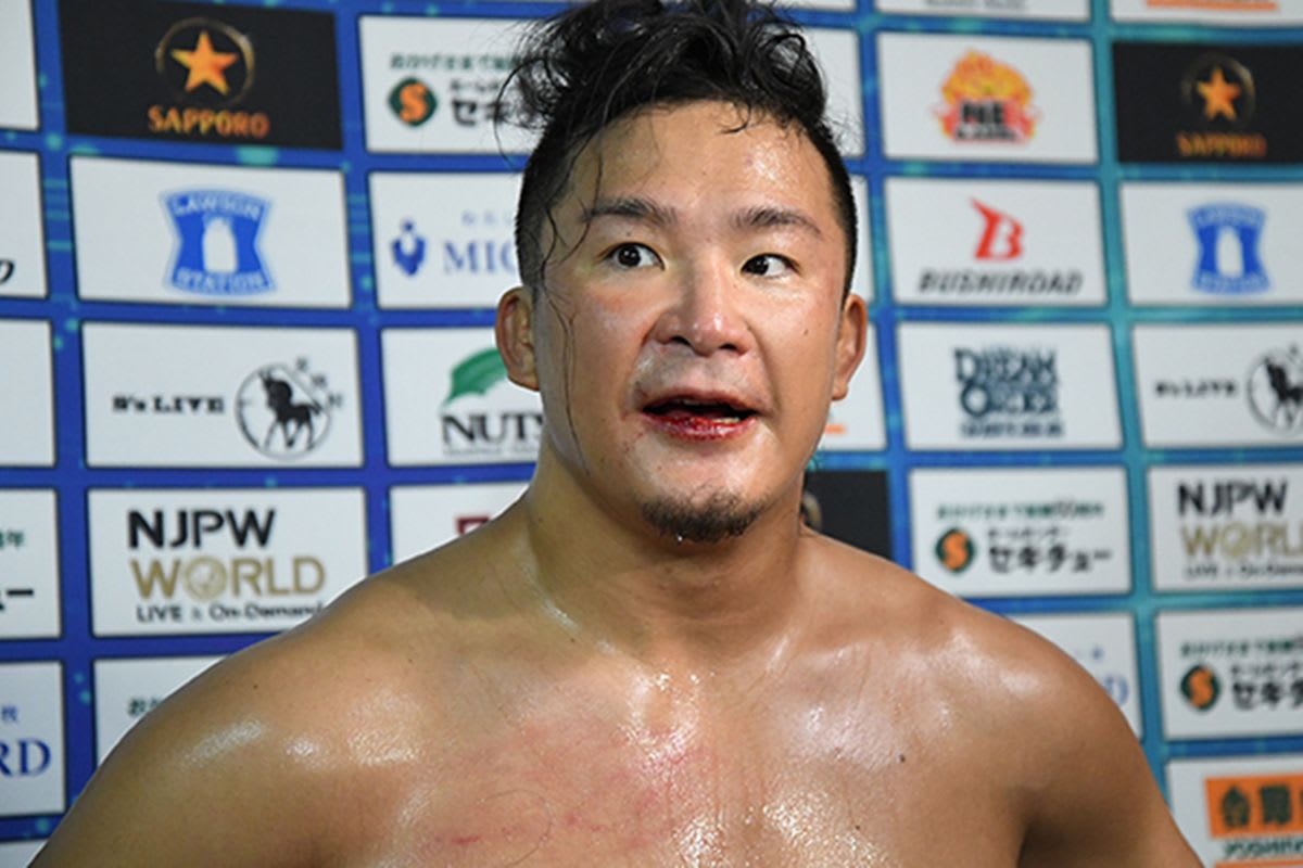 【新日本】『BOSJ』KUSHIDAが藤田晃生の連勝を止める「新日本プロレスの匂いがした」