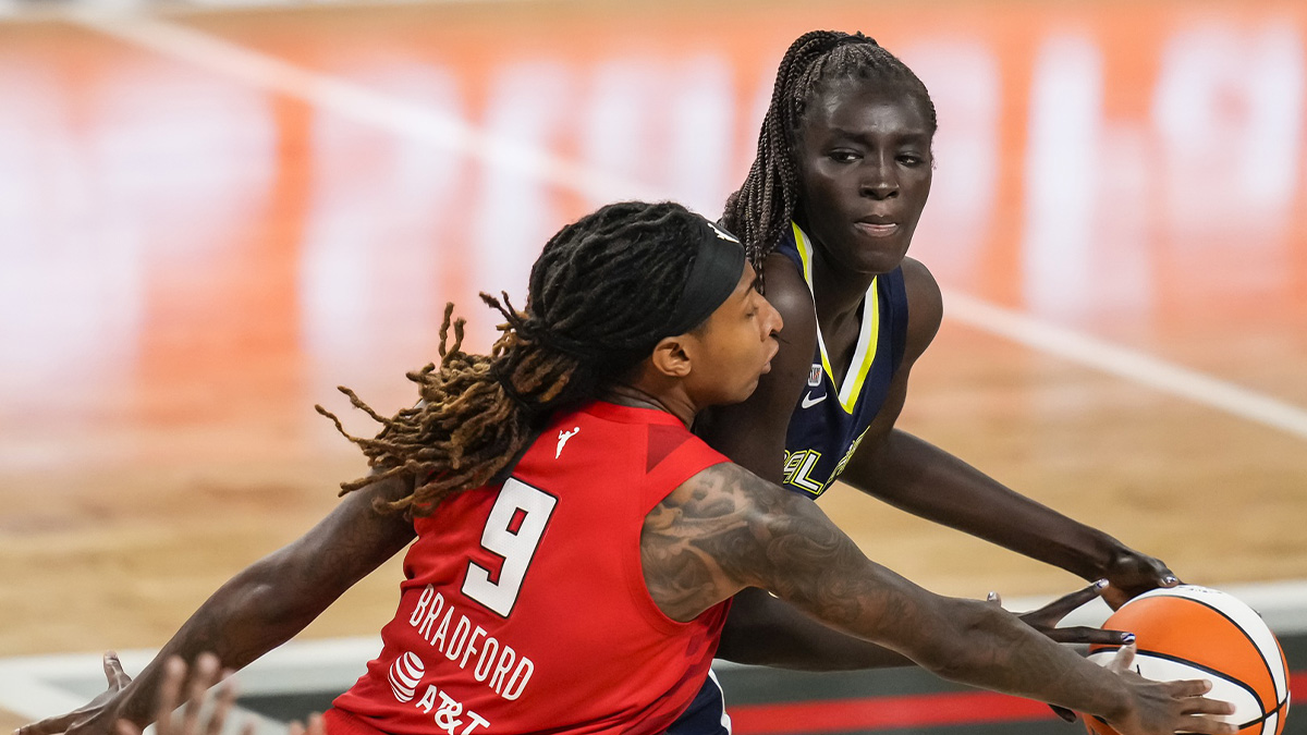 WNBA slaps Aces forward with suspension over 4-year-old incident