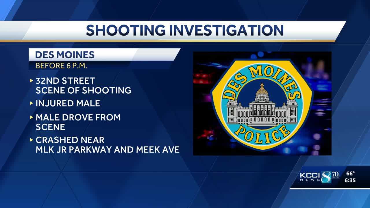 Des Moines police charge two men after shooting in Drake neighborhood