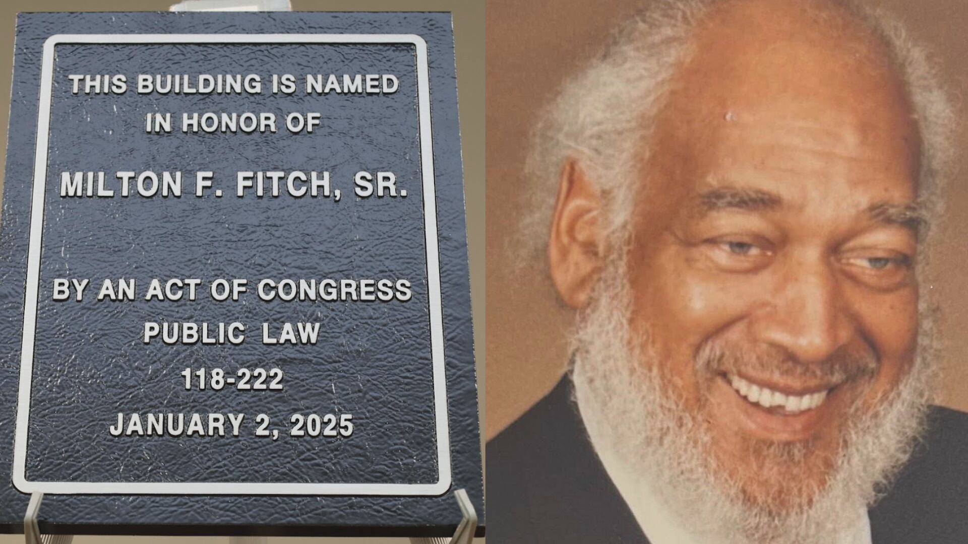 Wilson Post Office dedicated in honor of community leader and veteran