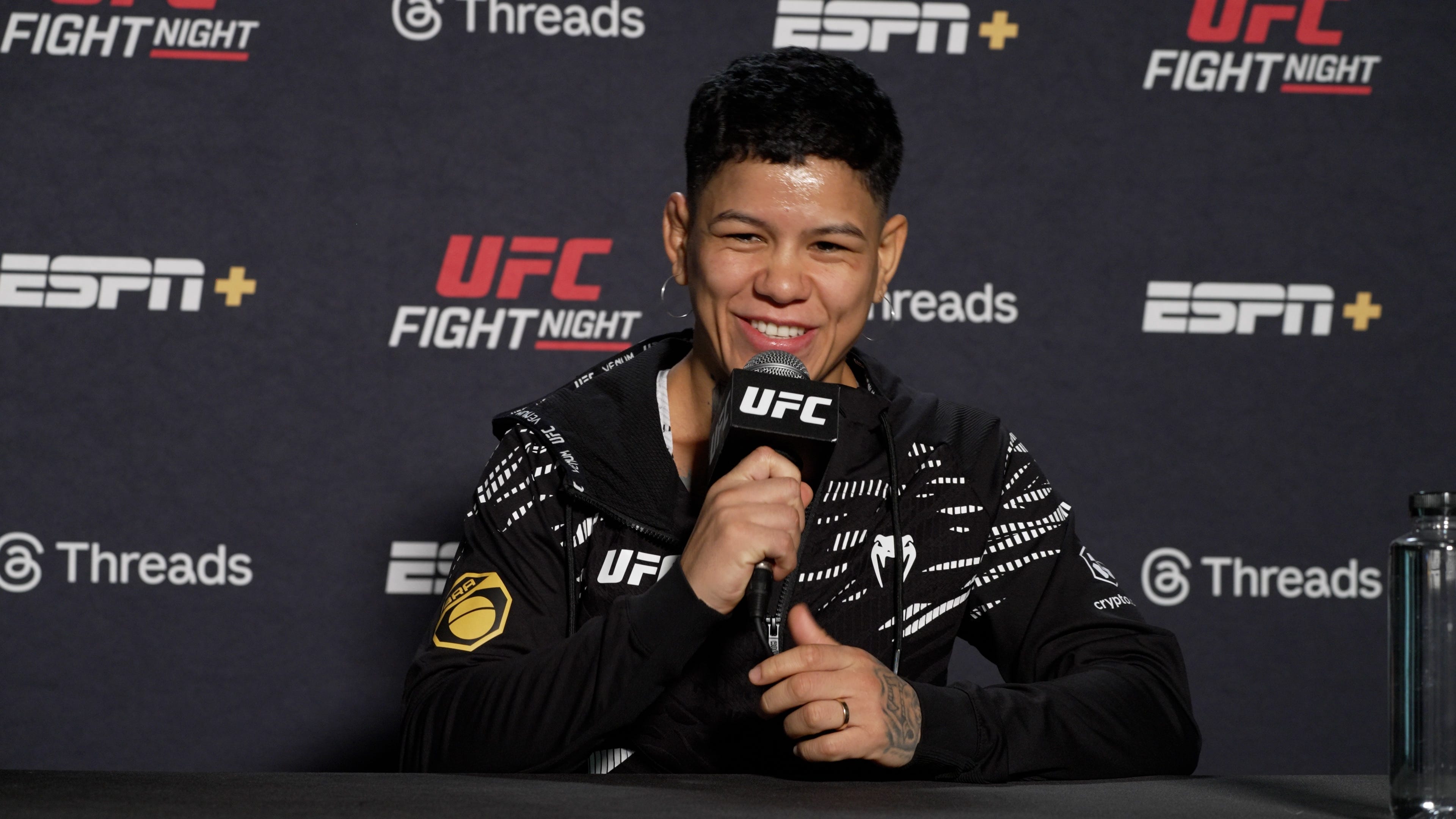 Denise Gomes won't make callouts after dominant UFC Fight Night 256 win