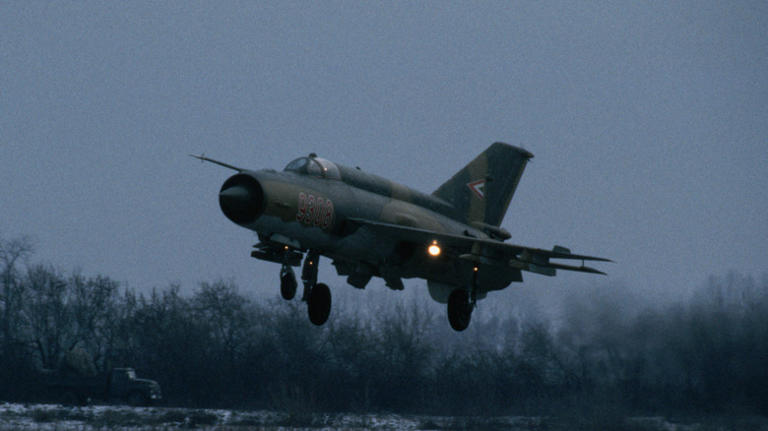 Why Is Russia's MiG-21 Fighter Jet Called Fishbed?