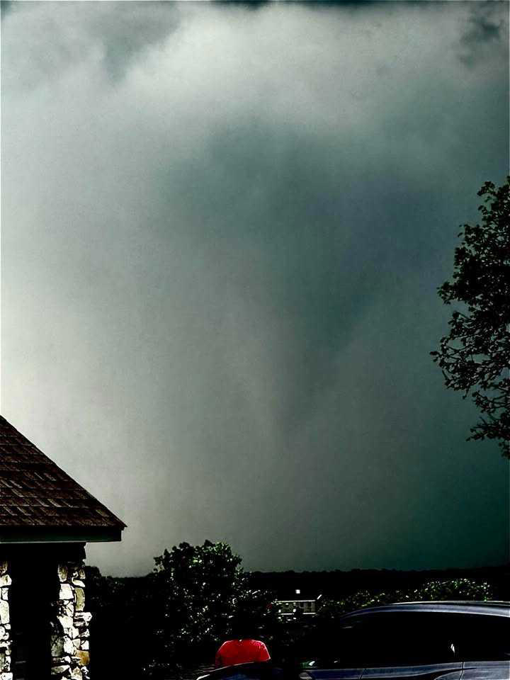 UPDATES: Severe storms bring tornadoes, large hail across Oklahoma