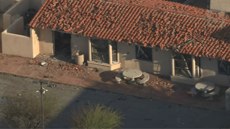 Evacuations issued for potential ‘blast zone’ near Palm Springs: report