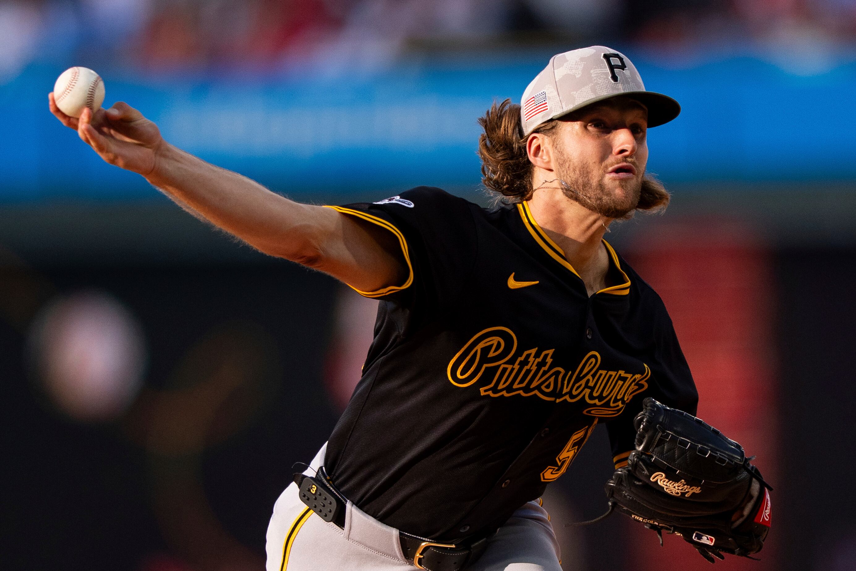 Pirates’ offense struggles again, limited support for struggling Mlodzinski