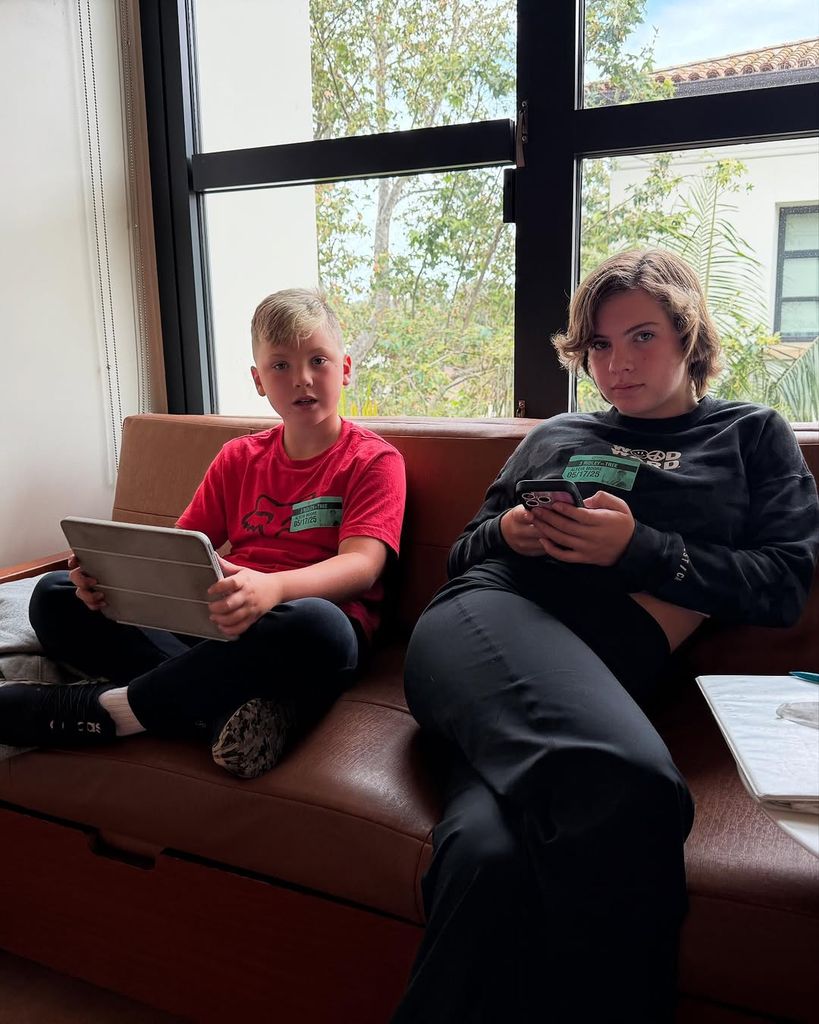 Pink's husband Carey Hart urged to take it easy as he shares new update ...