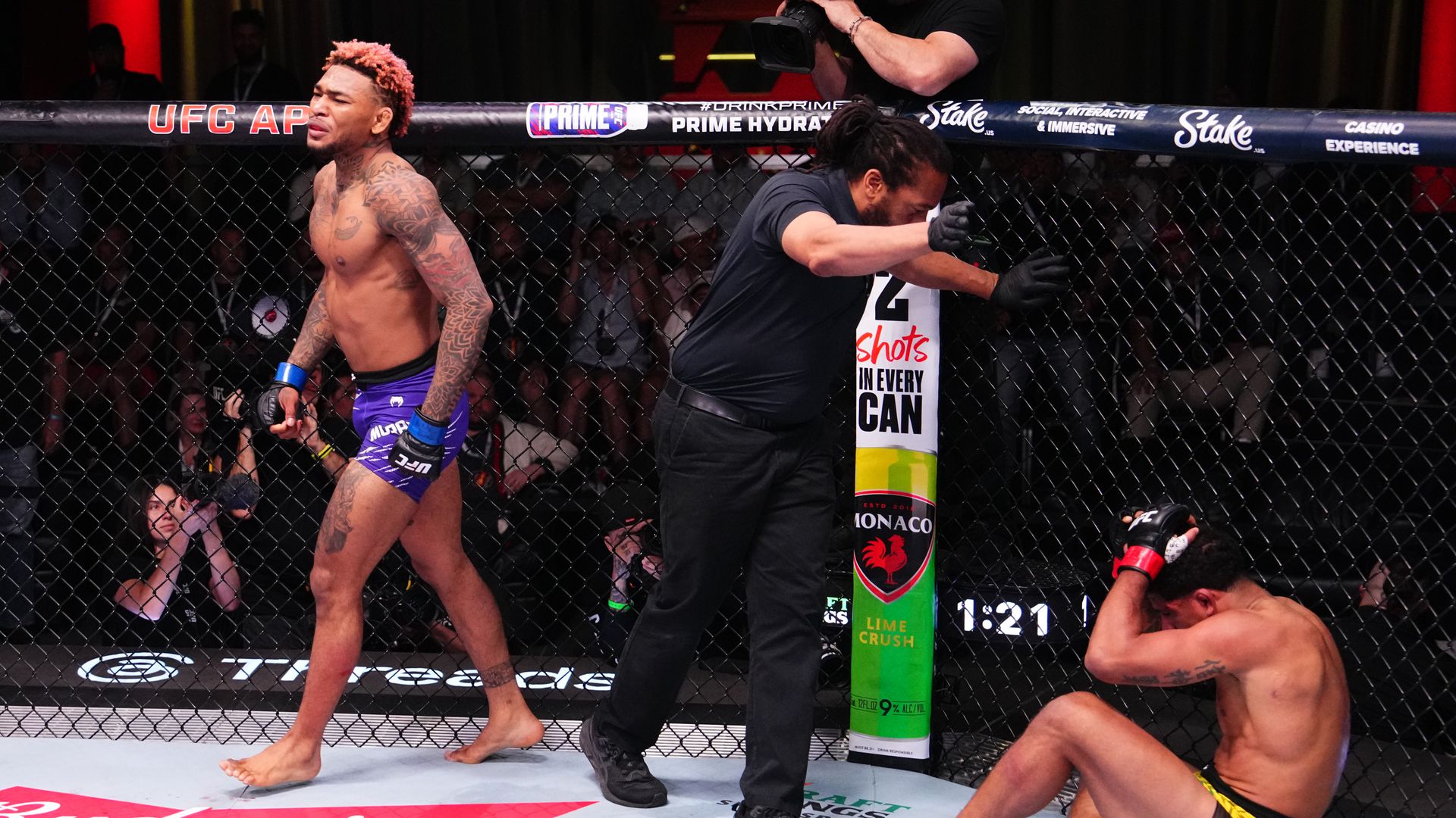 UFC Vegas 106 Results, Highlights