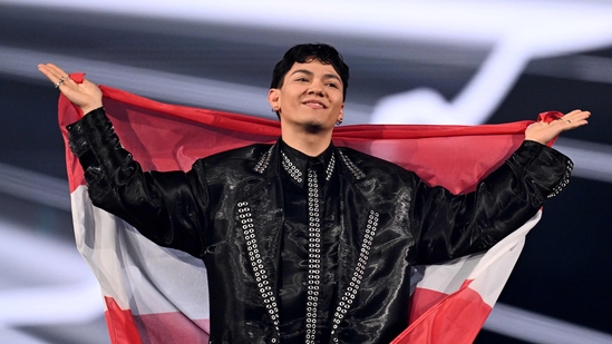 Who is Johannes Pietsch (JJ)? Austria's opera singer wins Eurovision ...