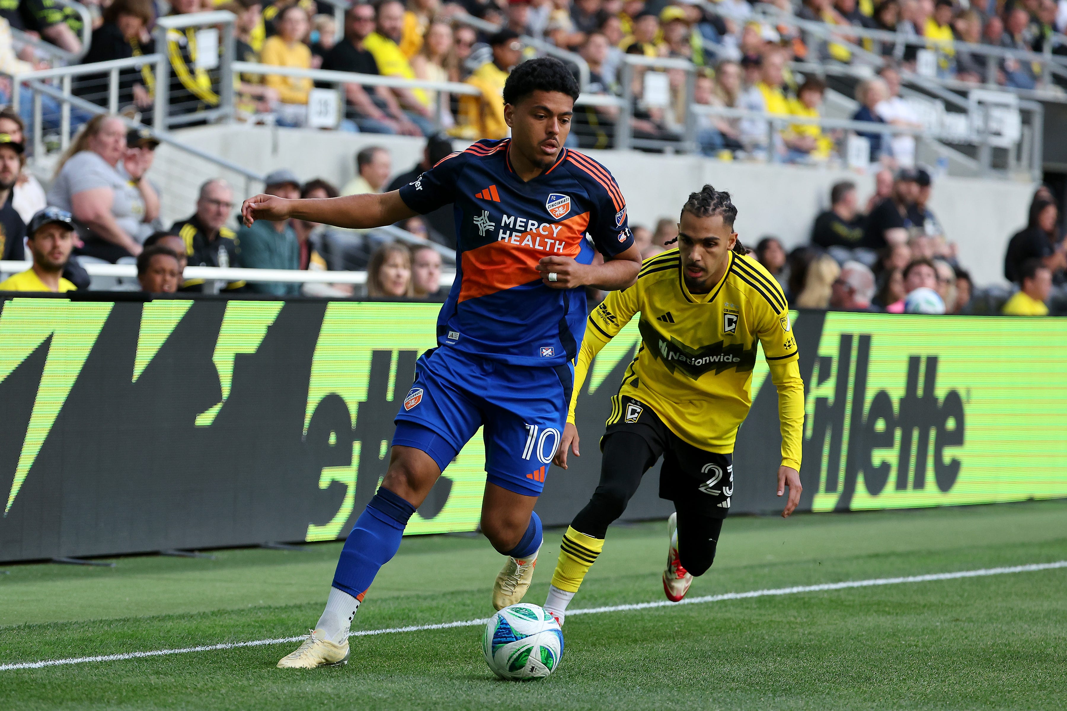 Kevin Denkey scores again as FC Cincinnati-Columbus Crew draw 1-1 in ...