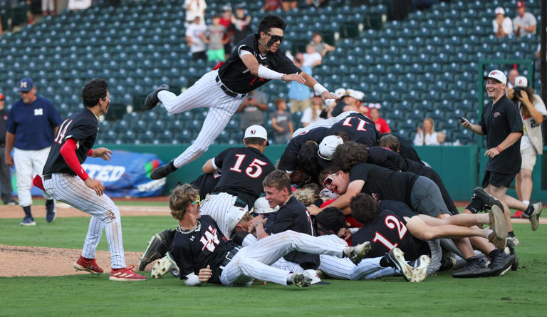 Oklahoma high school baseball: 2025 Classes 6A-2AII state tournament ...