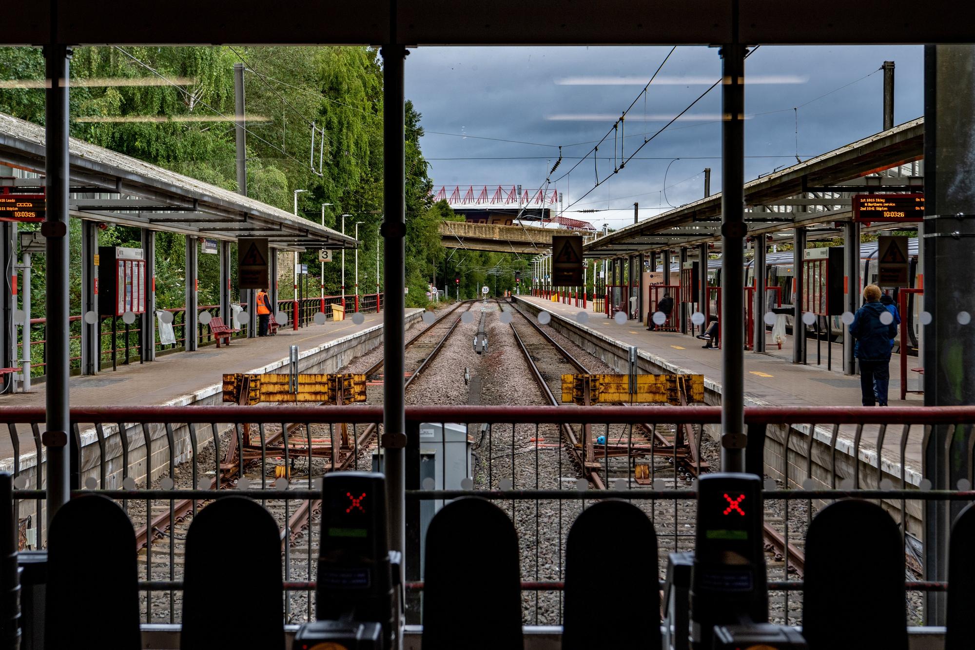 Bradford Forster Square: New 'platform 0' with more direct trains to ...