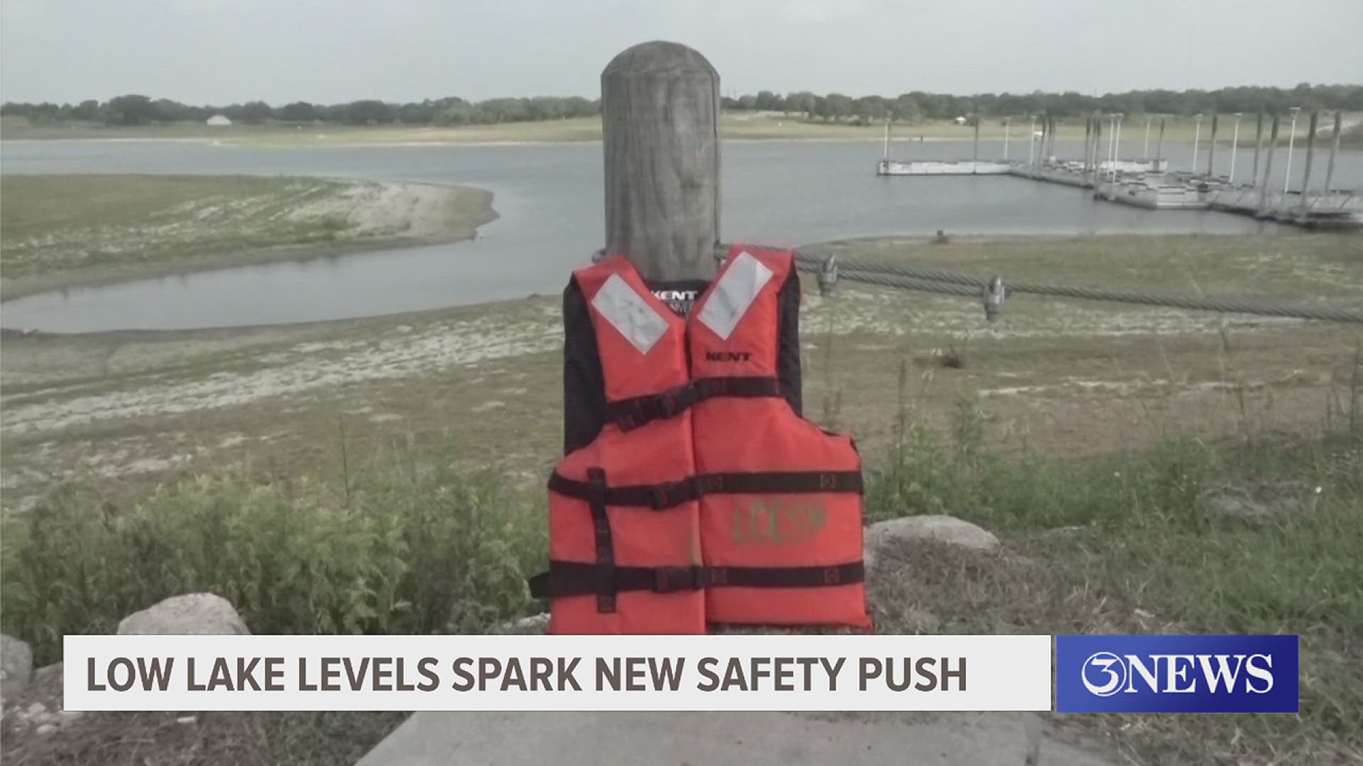 Low lake levels spark new safety push