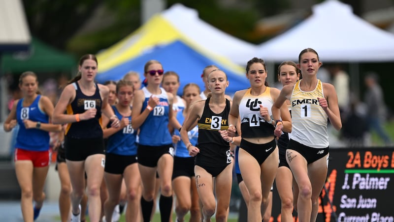 High school track: Final results from 2025 6A/5A/4A/3A/2A/1A state ...