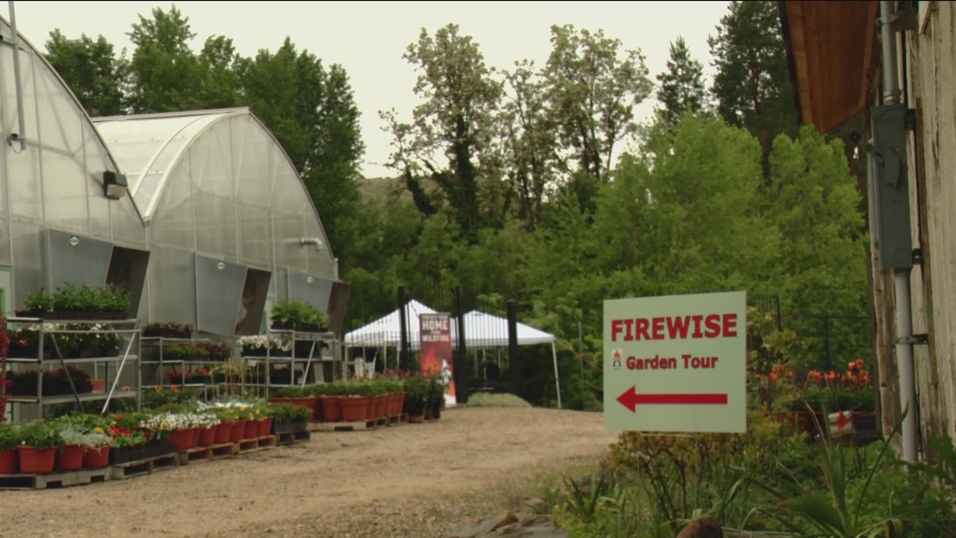 Idaho Firewise Garden