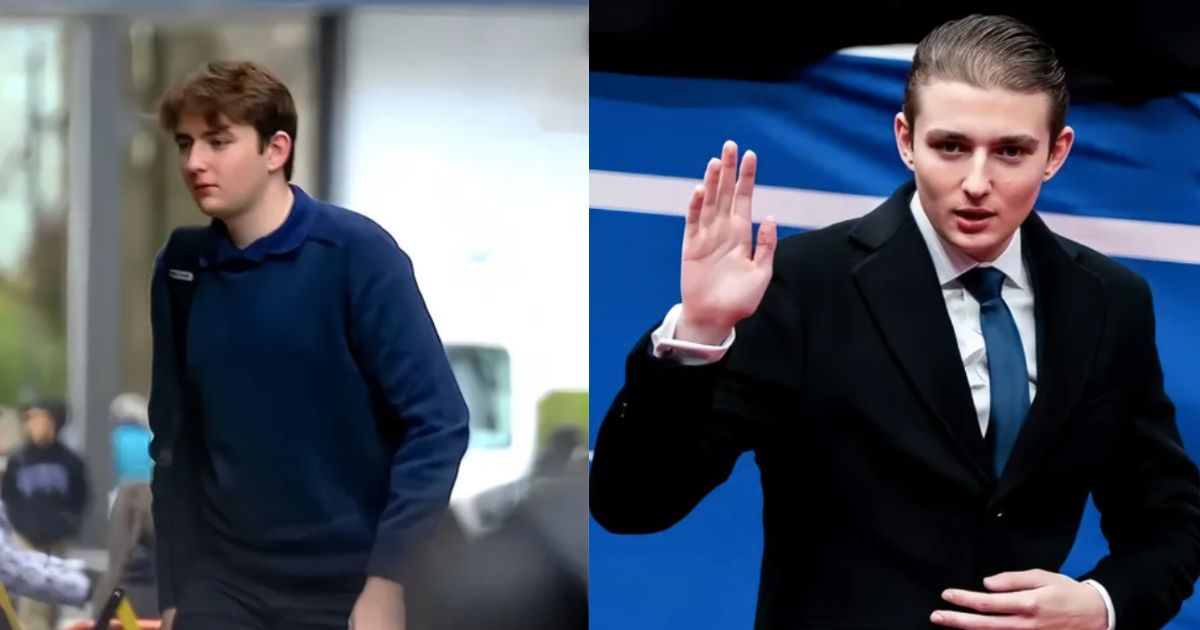 Is Barron Trump TikTok’s Latest Certified Crush? Bizarre Popularity ...