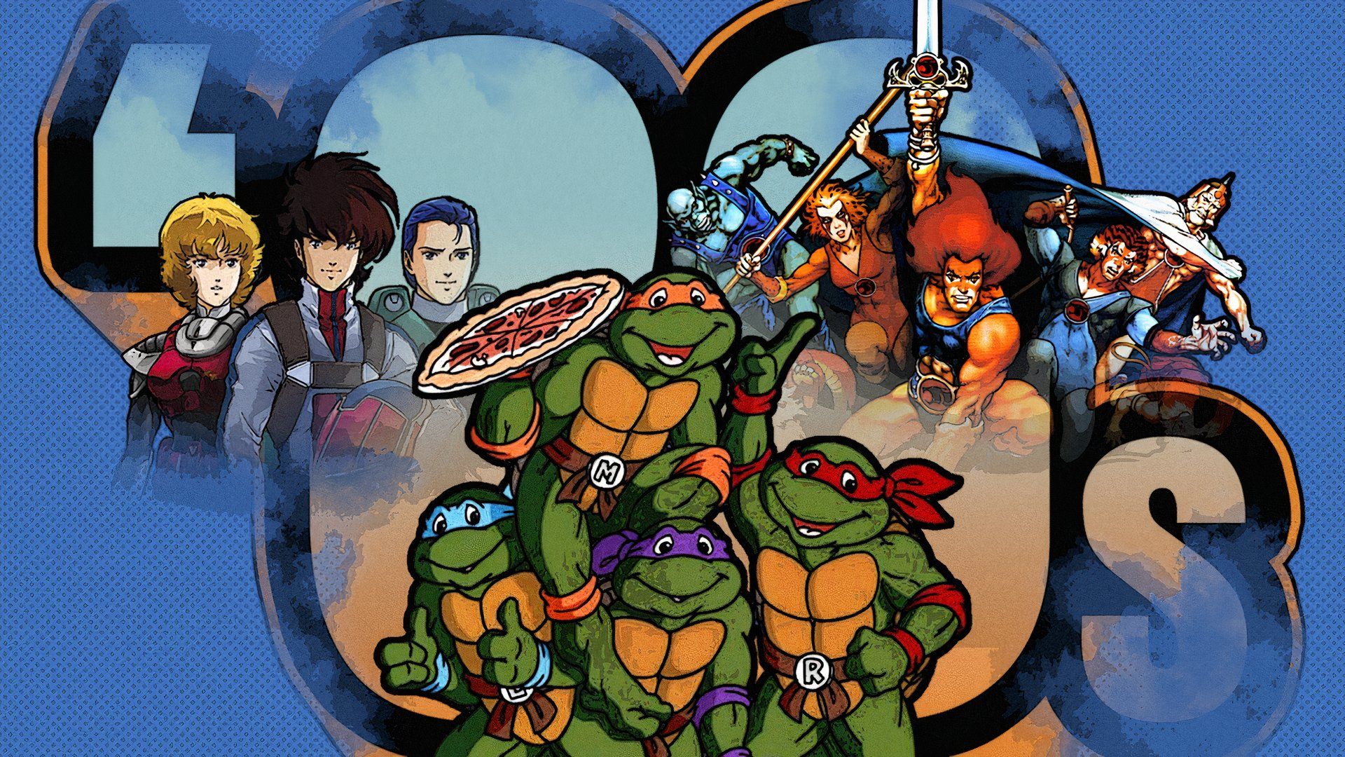 10 1980s Cartoons Classics Available for Streaming