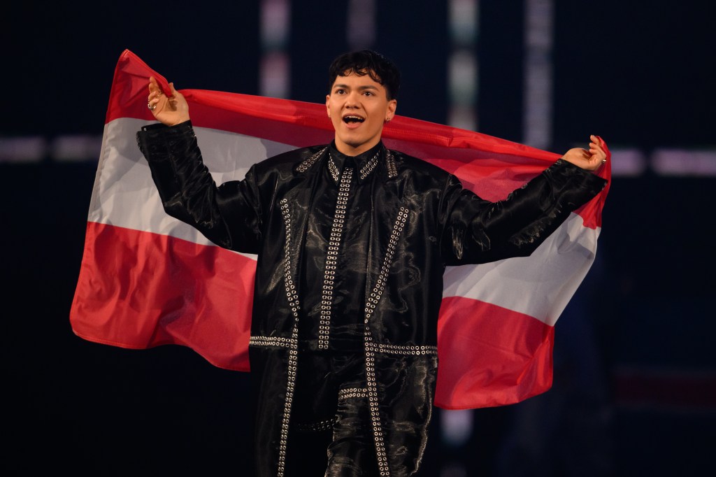 Austria Wins 2025 Eurovision Song Contest; Singer JJ's Emotional ...