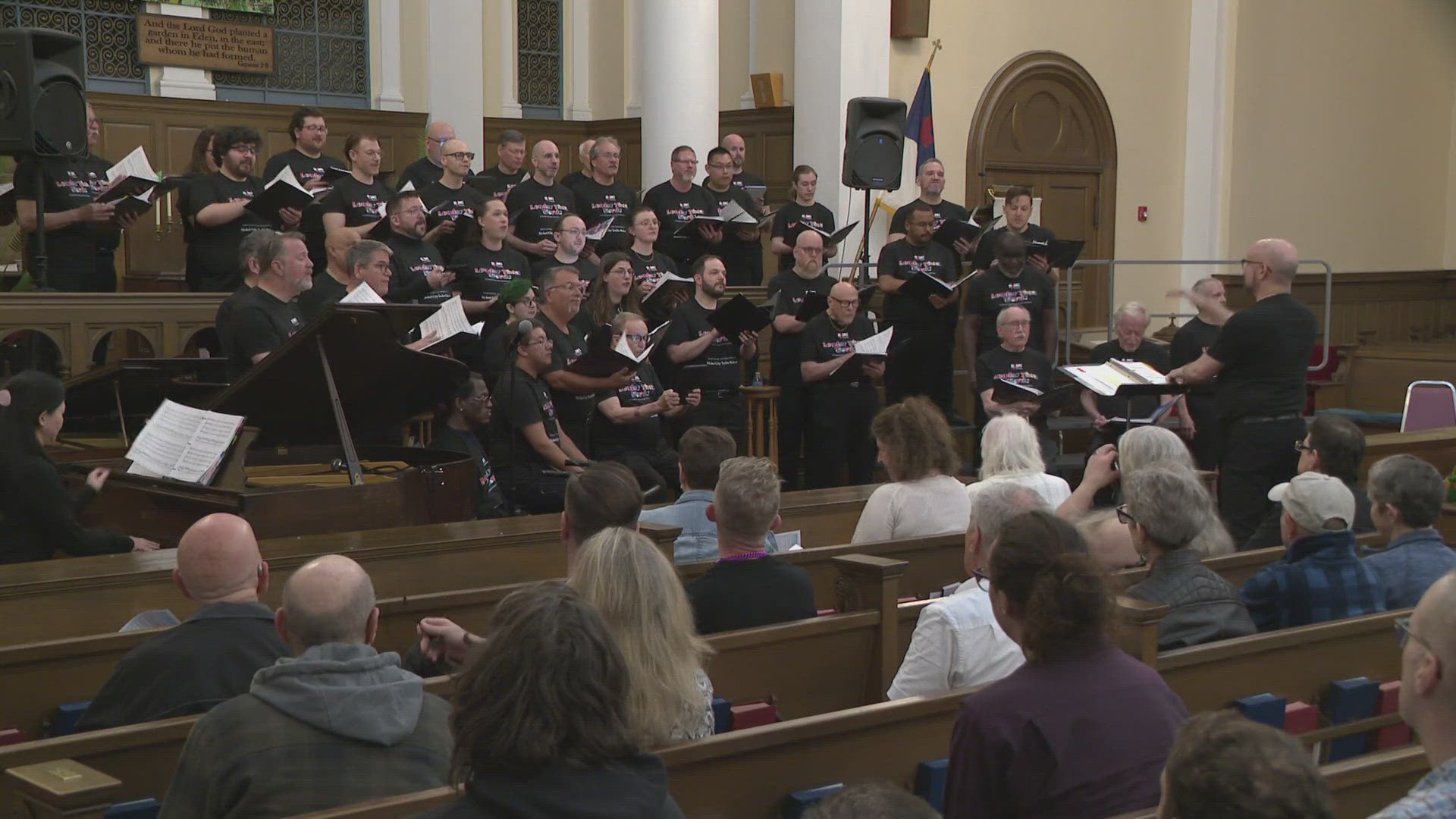 Buffalo Gay Men's Choir introduces the Nickel City Treble Makers