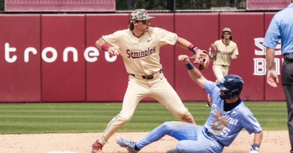 No. 2 Florida State rallies back to knock off No. 4 UNC in series ...