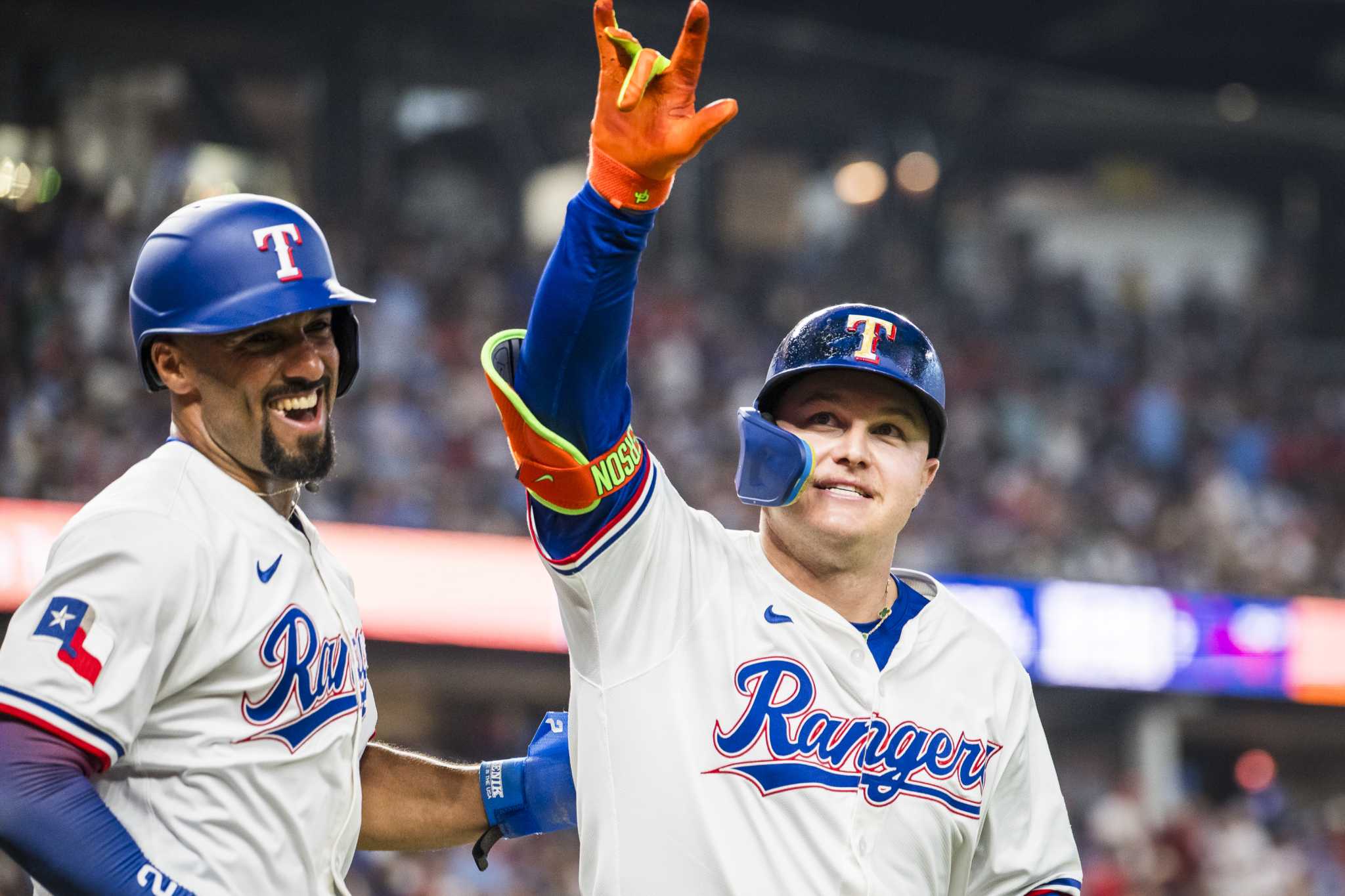 Rangers 5, Astros 1: Joc Pederson spoils Ronel Blanco's start with 2-run homer to lead Texas