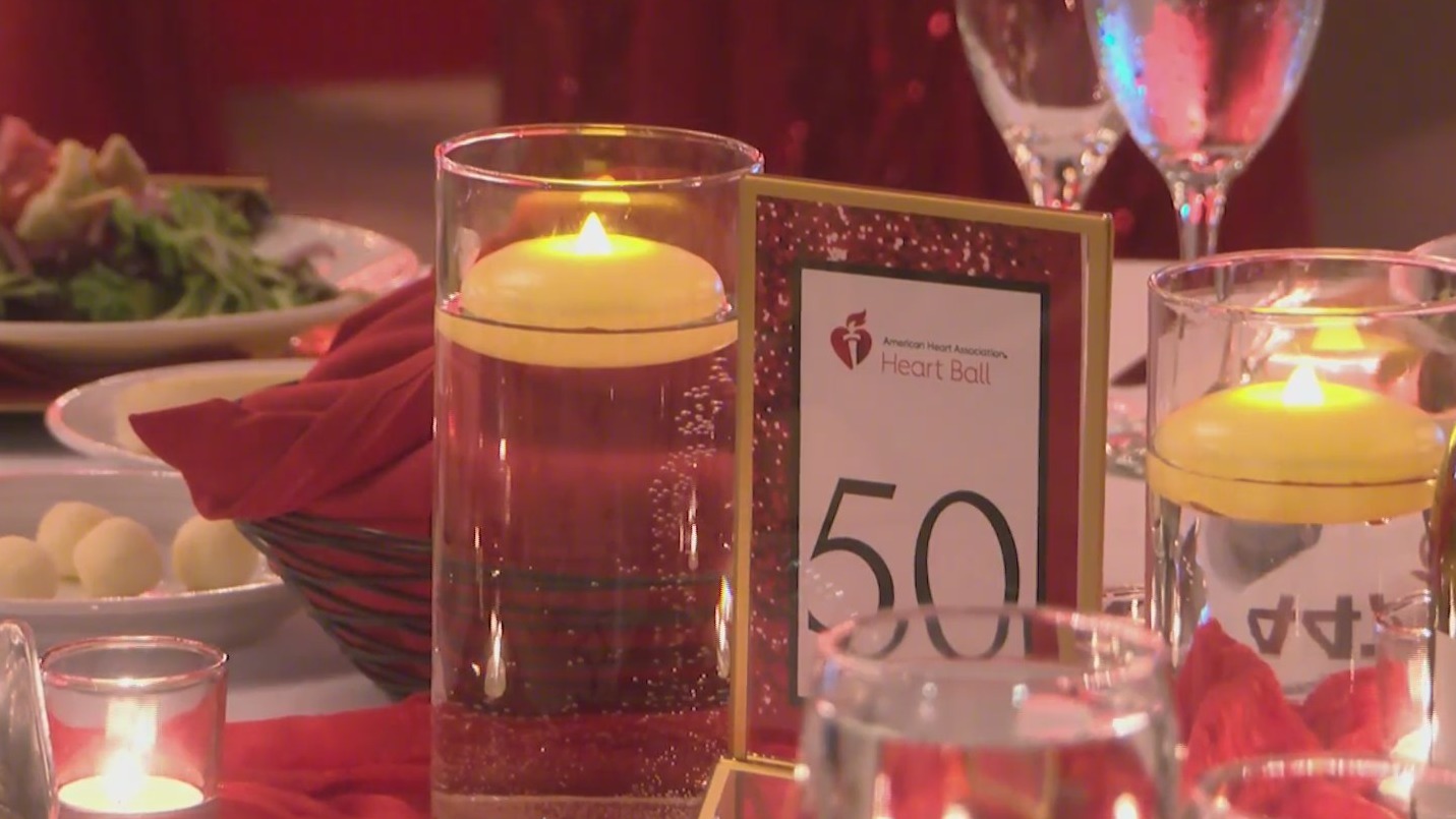 Heart Ball celebrates work of Rochester American Heart Association