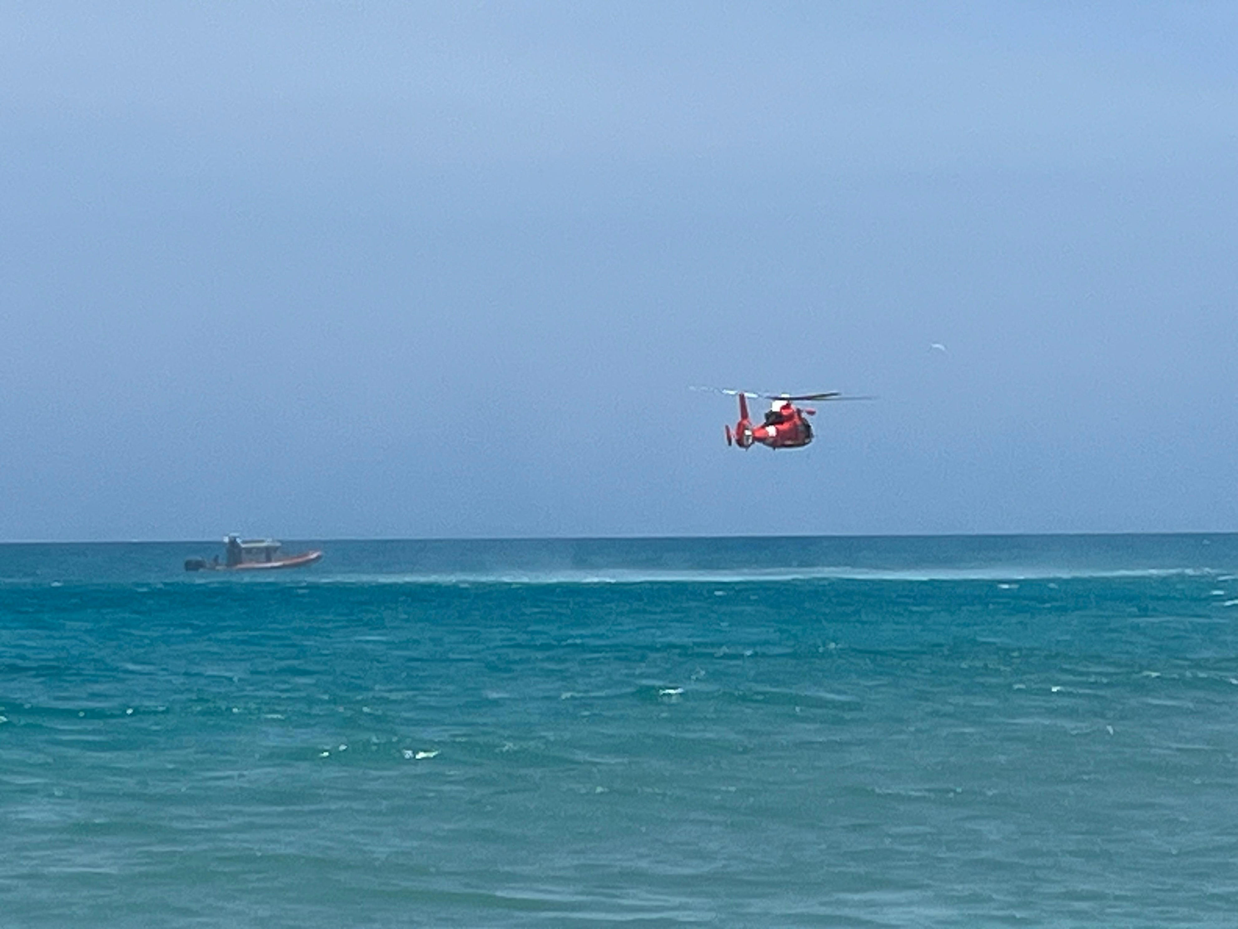 Carlin Park a front row seat for 'rescue'