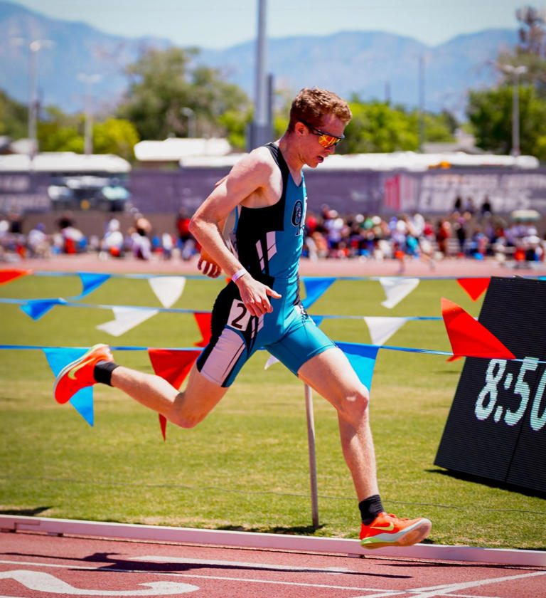 Corbin Coombs' two state records highlight Las Cruces performers at ...
