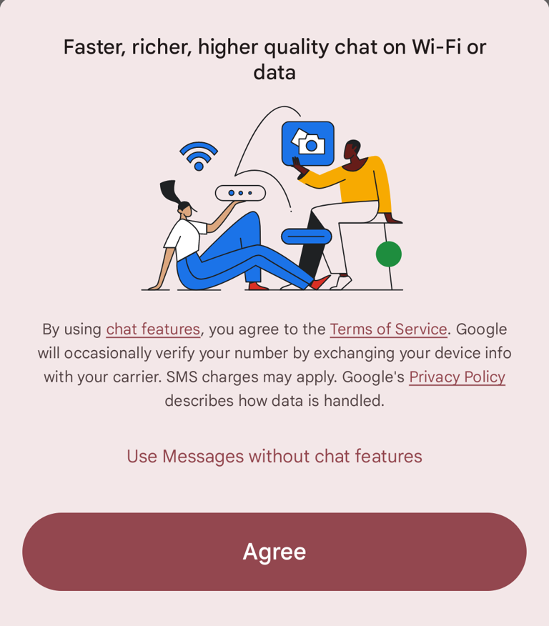 Google Messages: How to enable or disable RCS chats