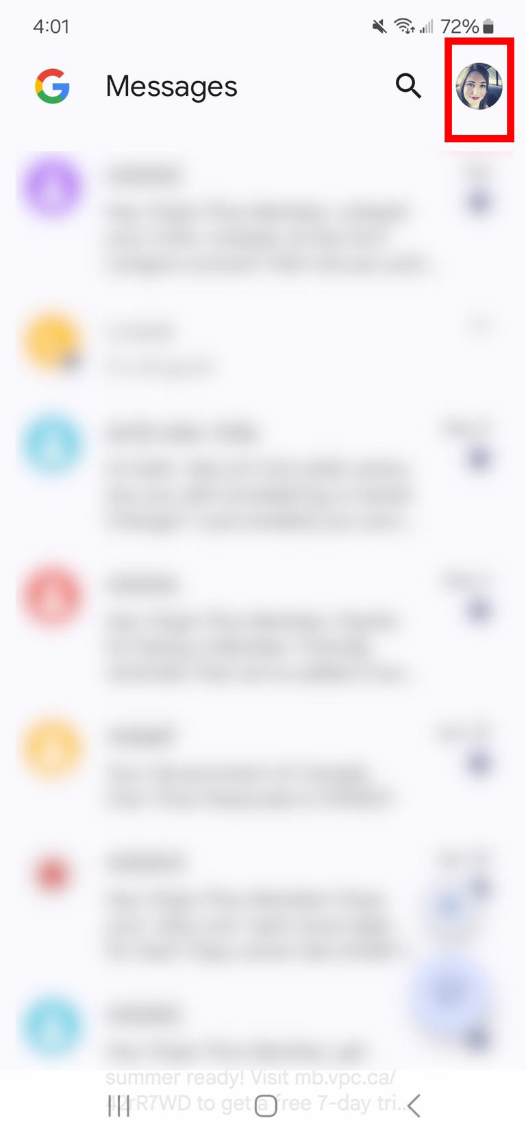 Google Messages: How to enable or disable RCS chats