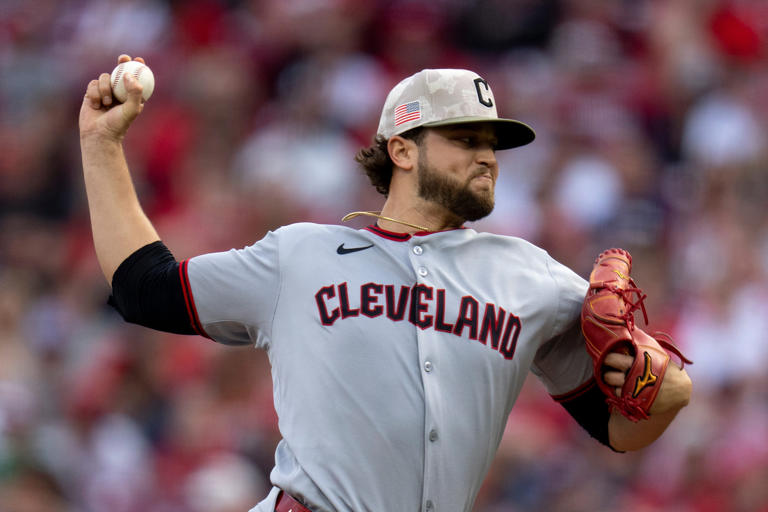 Guardians score vs. Reds: Slade Cecconi's strong first start wasted in ...