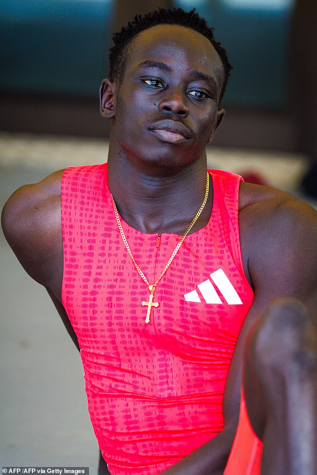 American sprint star Noah Williams slams Gout Gout for 'soft' move ...