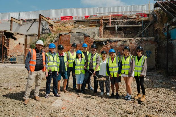 Pub destroyed by fire now being rebuilt in £6.5m project