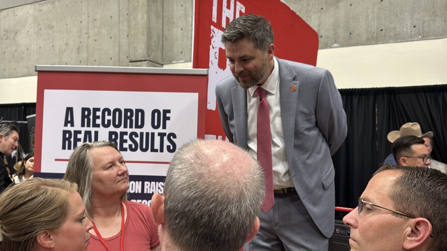 Trump-endorsed Axson wins Utah GOP Chair race