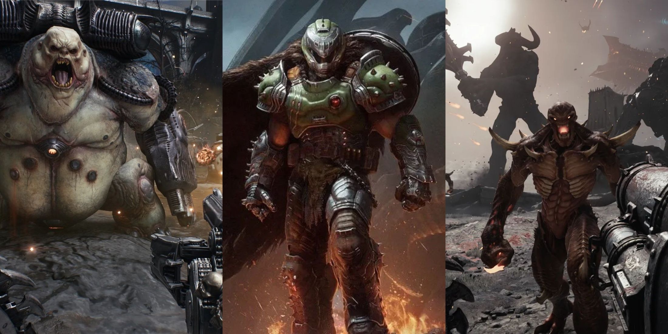 Hardest Enemies In DOOM The Dark Ages