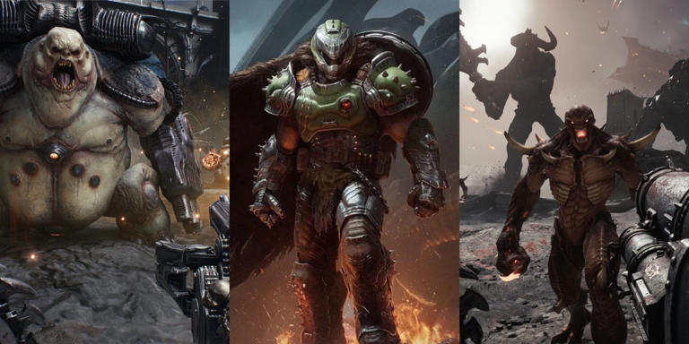 Hardest Enemies In DOOM The Dark Ages