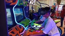 Harga dan Daftar Permainan Timezone PVJ Mall Bandung