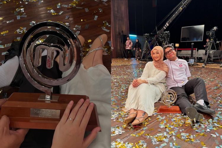 Bak Adegan Drakor! Fajar Lamar Zahra Pakai Piala MasterChef dan Cincin ...