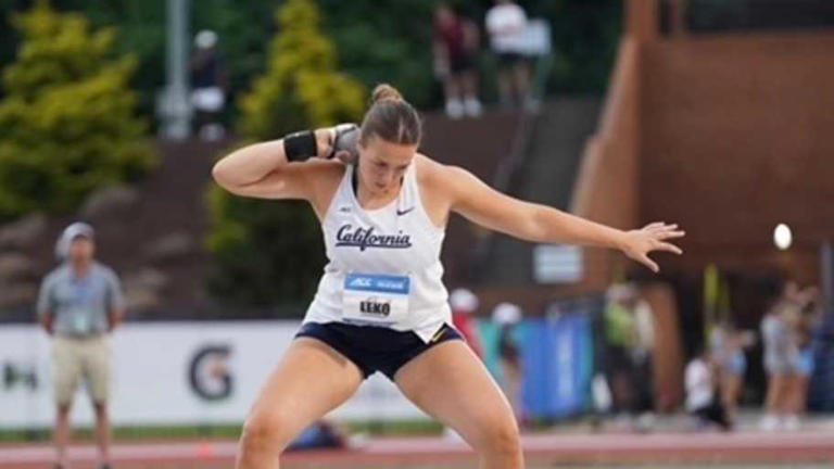 Johnny Goode, Mykolas Alekna, & Lucija Leko Shine at ACC Track