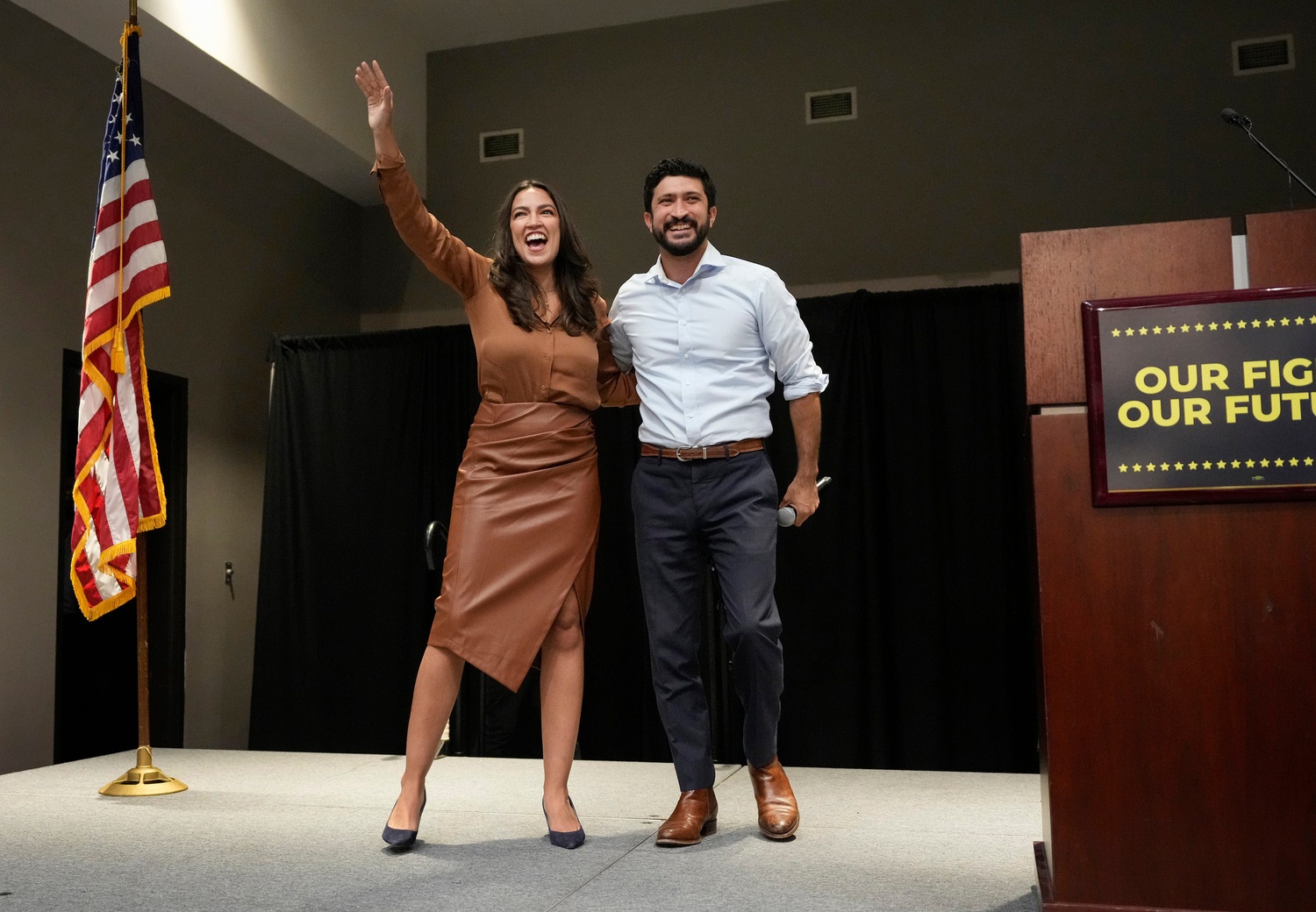 ‘I’ll be staying put’: AOC slams caucus dynamics