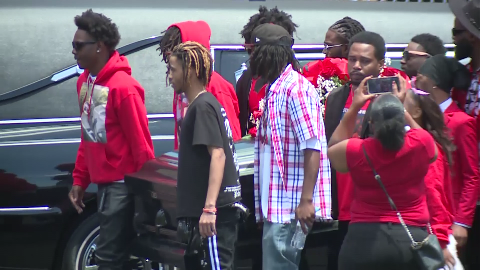 Ryan Hinton laid to rest at funeral service after fatal police shooting