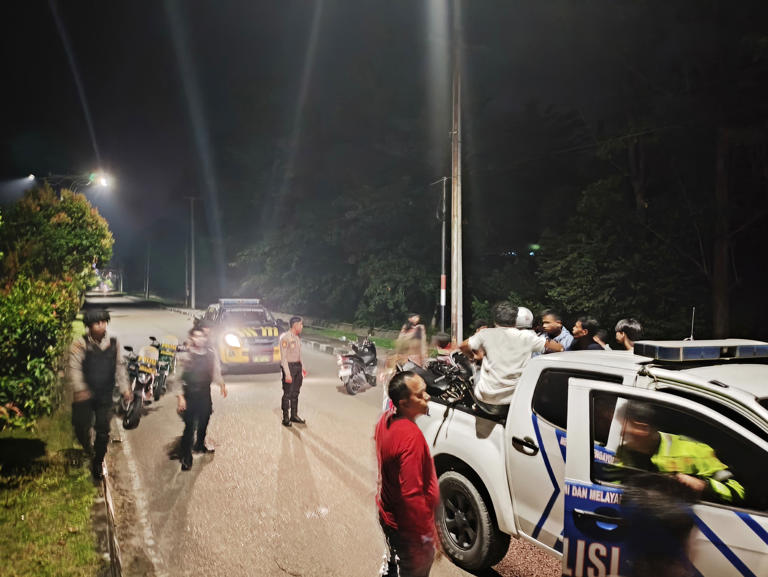 Wakapolres Kuansing Kompol Novaldi Ditabrak Pelaku Balap Liar, Kondisinya Parah