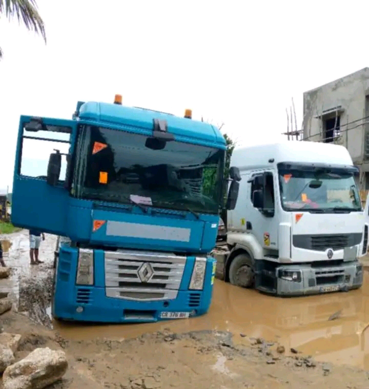 INFRASTRUCTURE ROUTIÈRE - Des portions de la RN2 impraticables